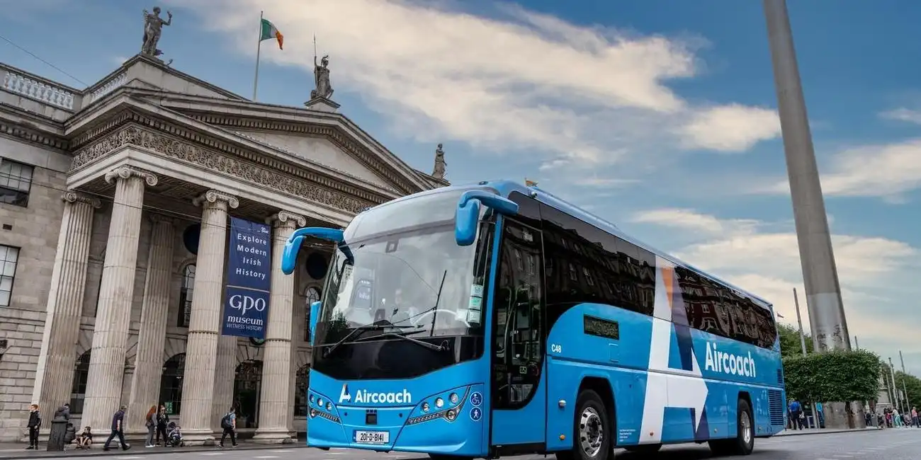 Dublin: Bus To/From Dublin Airport T1 and Belfast | Dublin Tickets