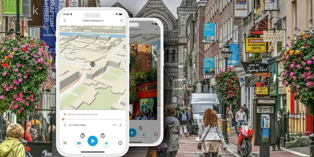Dublín: App Audioguía de TouringBee | Dublin Tickets