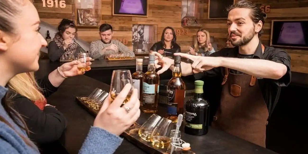 Irish Whiskey Museum: Whiskey Blending Experience | Dublin Tickets