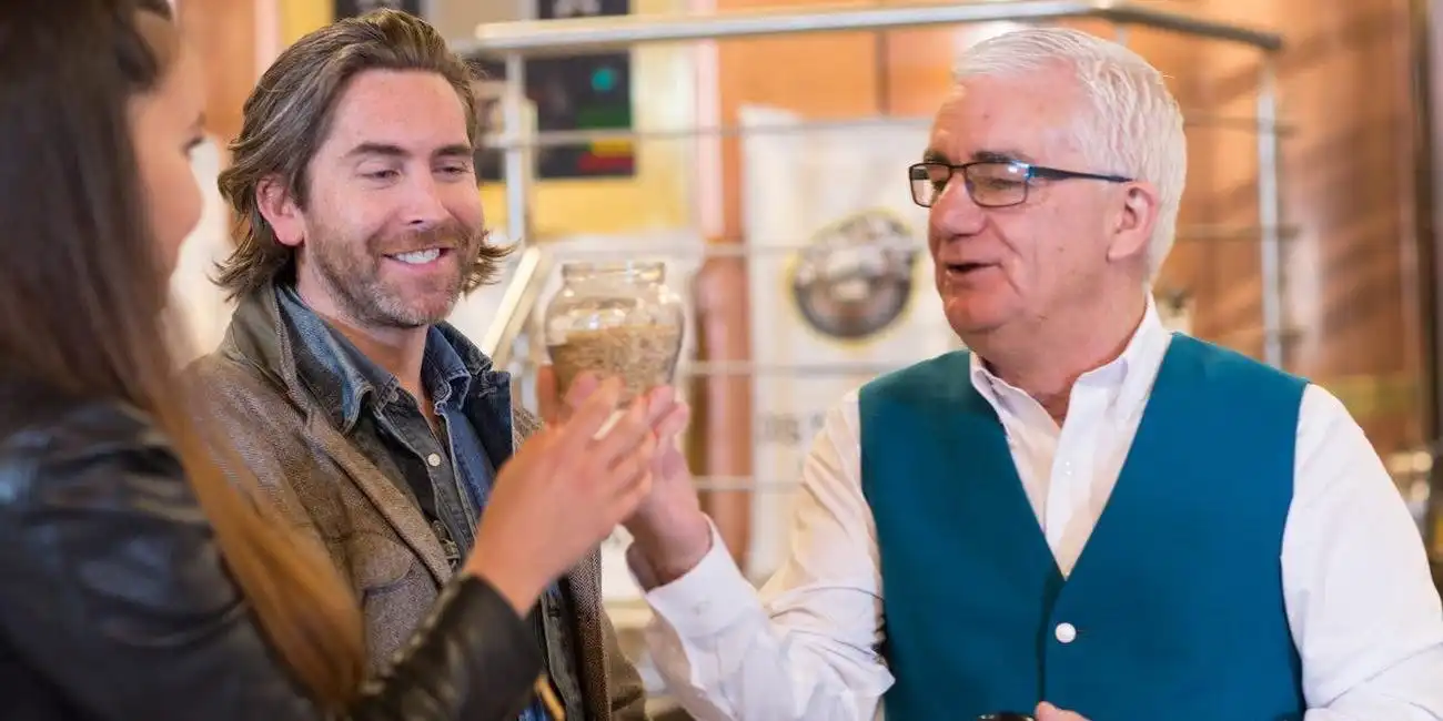 Pearse Lyons Distillery: Guided Tour with 4 Tastings | Dublin Tickets