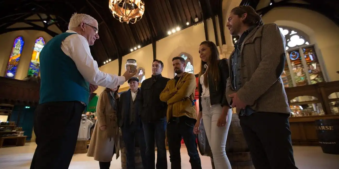 Pearse Lyons Distillery: Guided Tour with 3 Tastings | Dublin Tickets